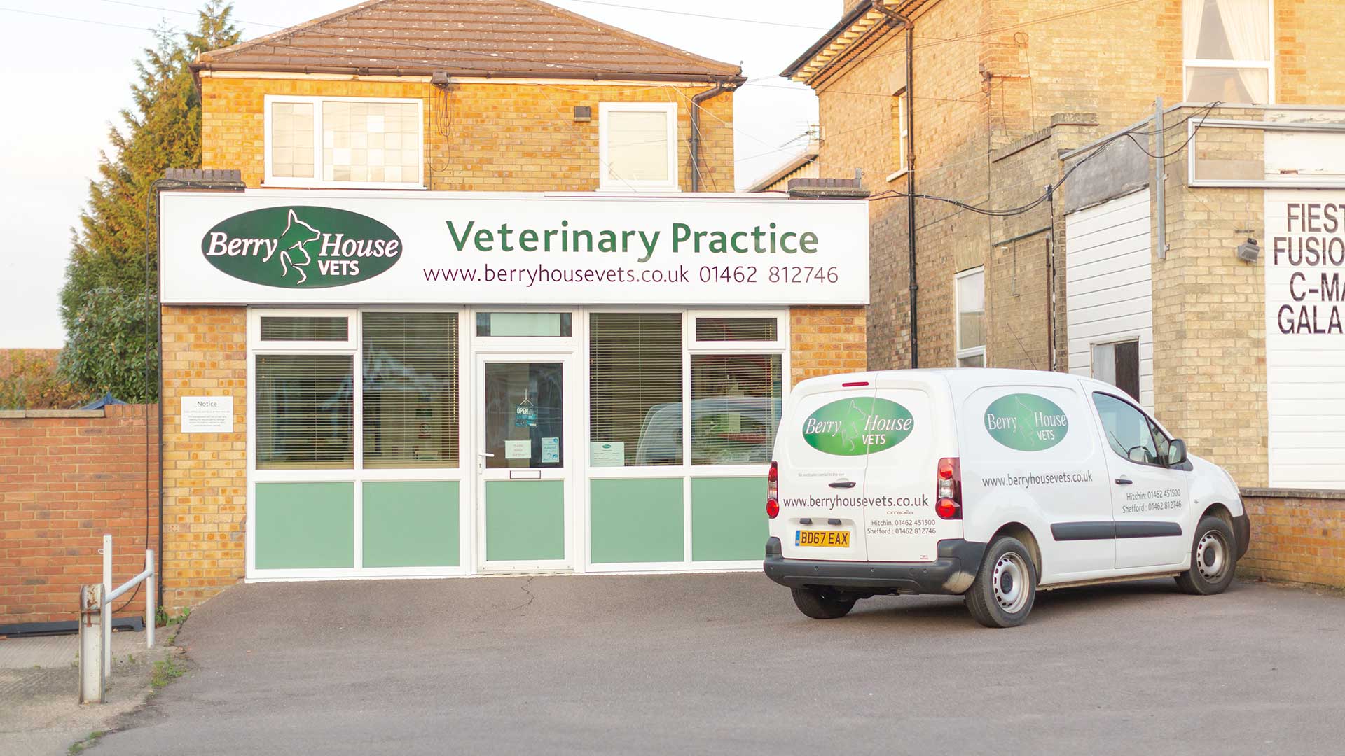 About Us | Berry House Vets | Local Vets in Hitchin and Shefford ...