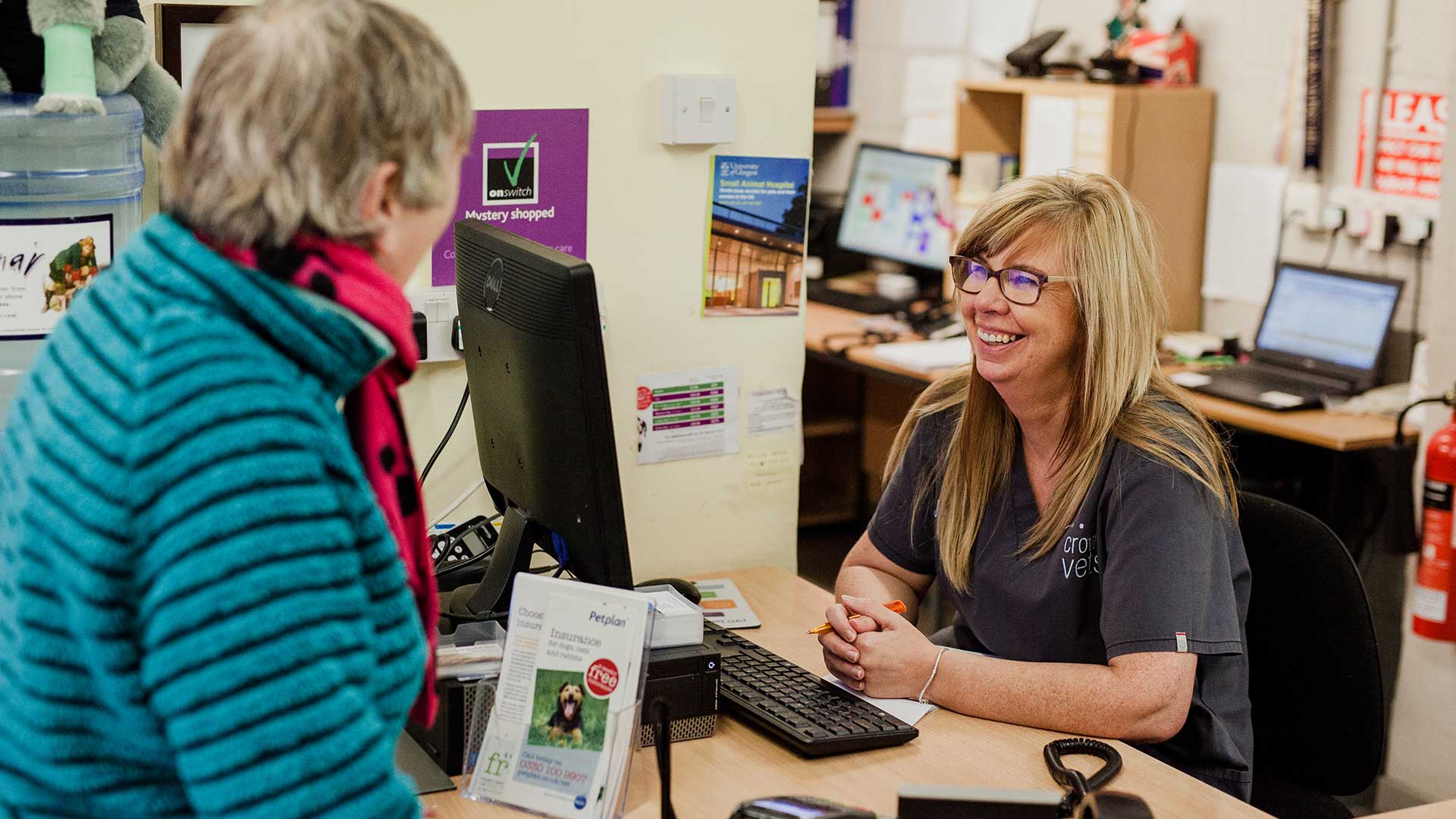 Contact Us | Local Vets in Fort William - Crown Vets Fort William