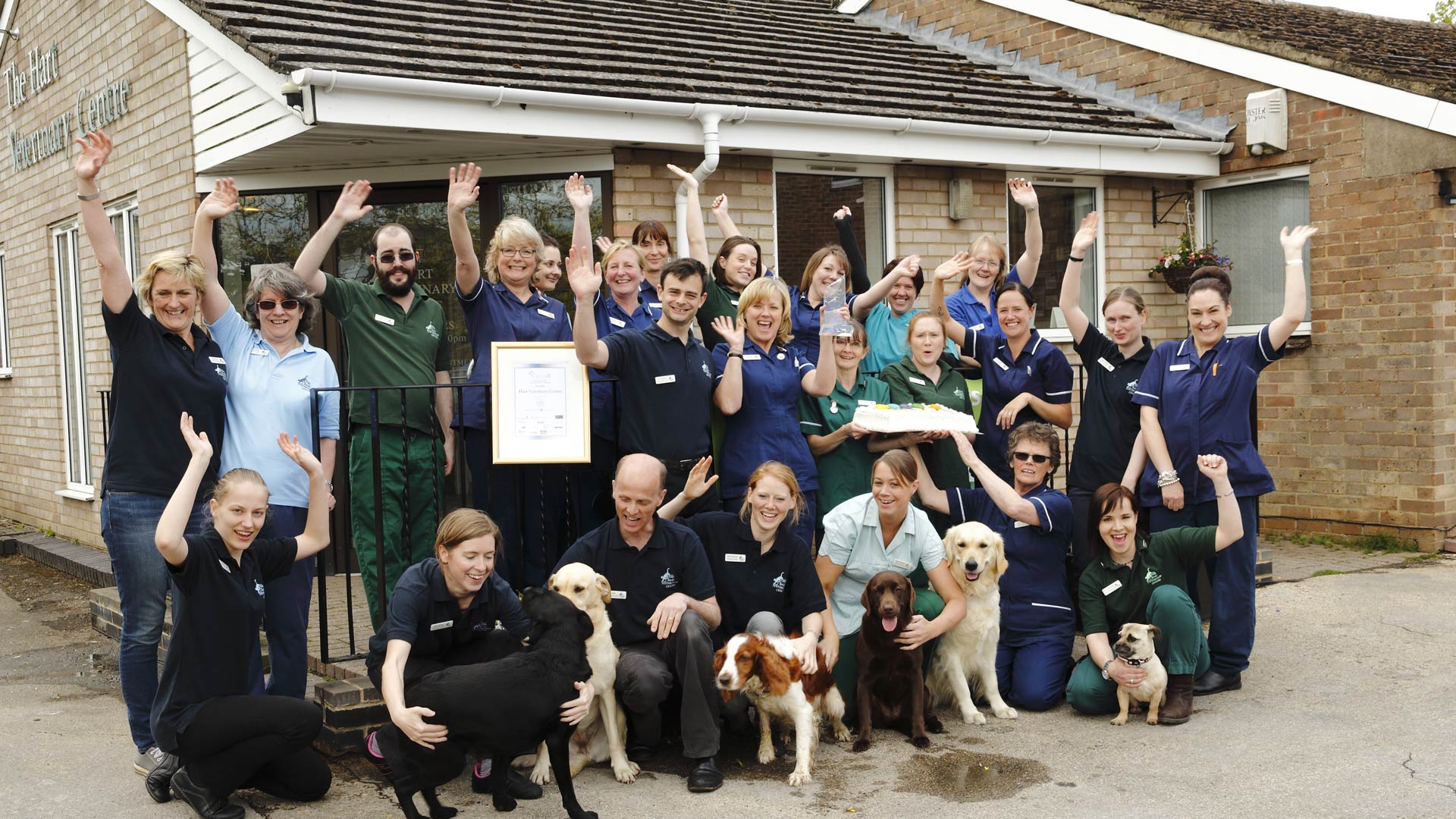 Meet the Team | Local Vets in Bicester & Aylesbury - Hart Vets
