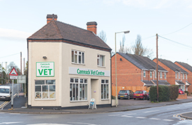 Contact Us | Local Vets in Walsall - Hillman Vets