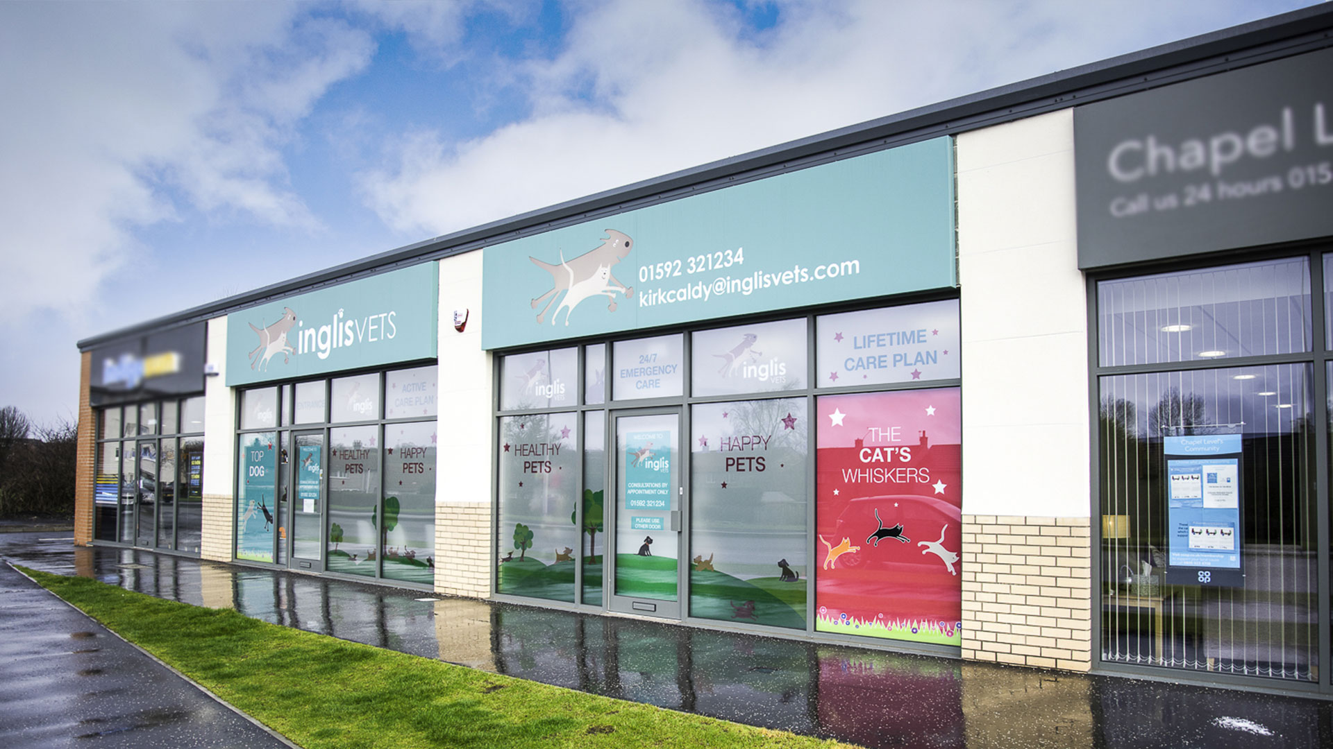 Vets in Kirkcaldy | People & Places - Inglis Vets