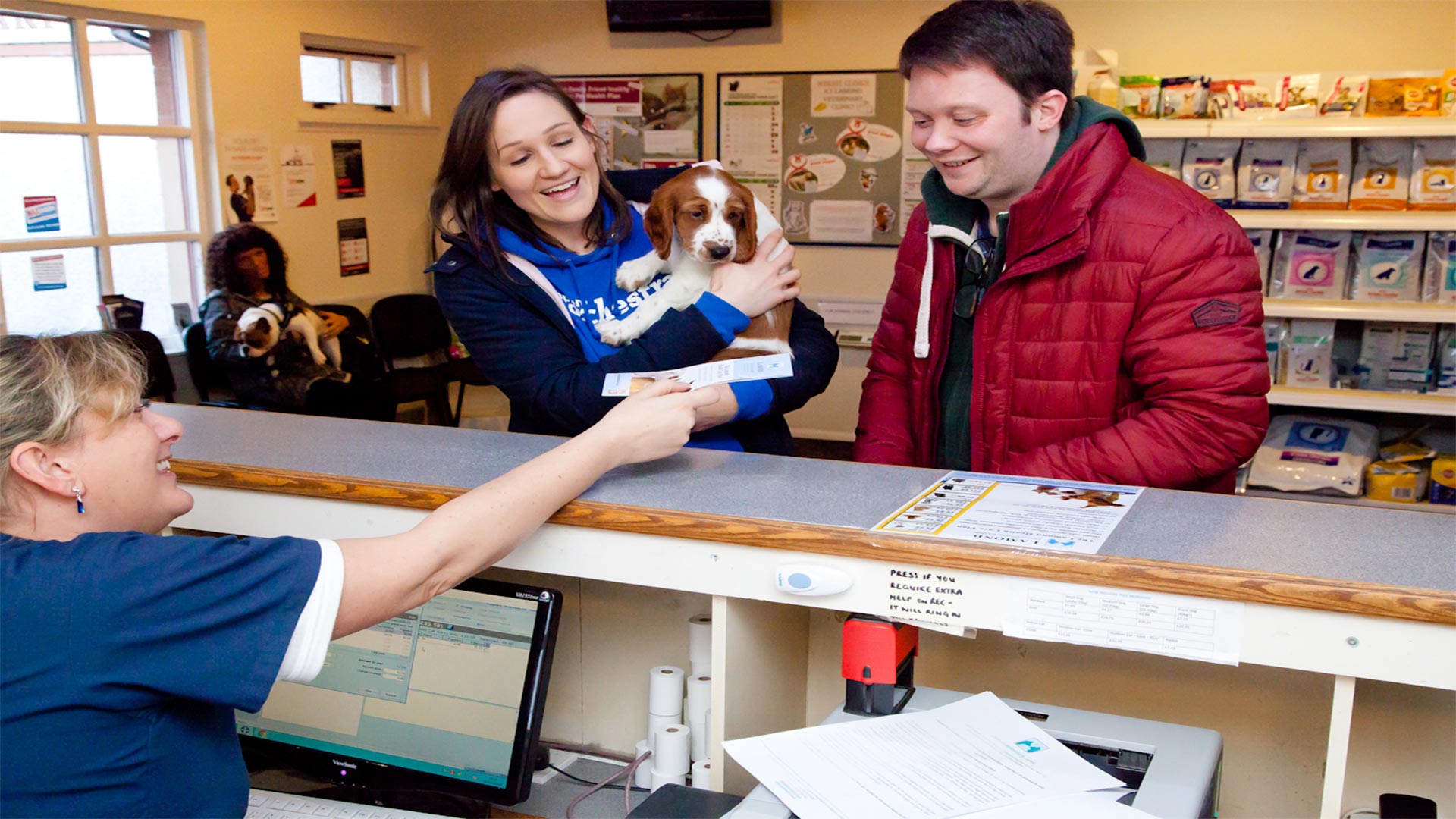 Vet in West Lothian | Affordable Livingston Vets - Lamond Vets