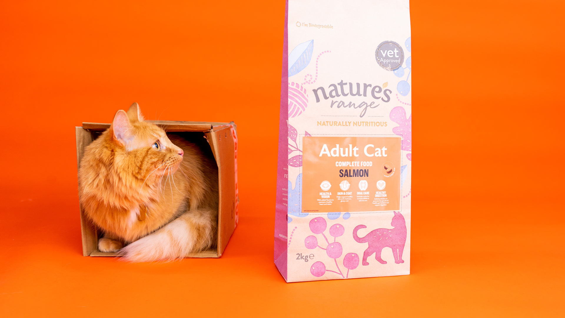 Natures Range Salmon Cat Food| Quality Food For Pets - Nature's Range ...