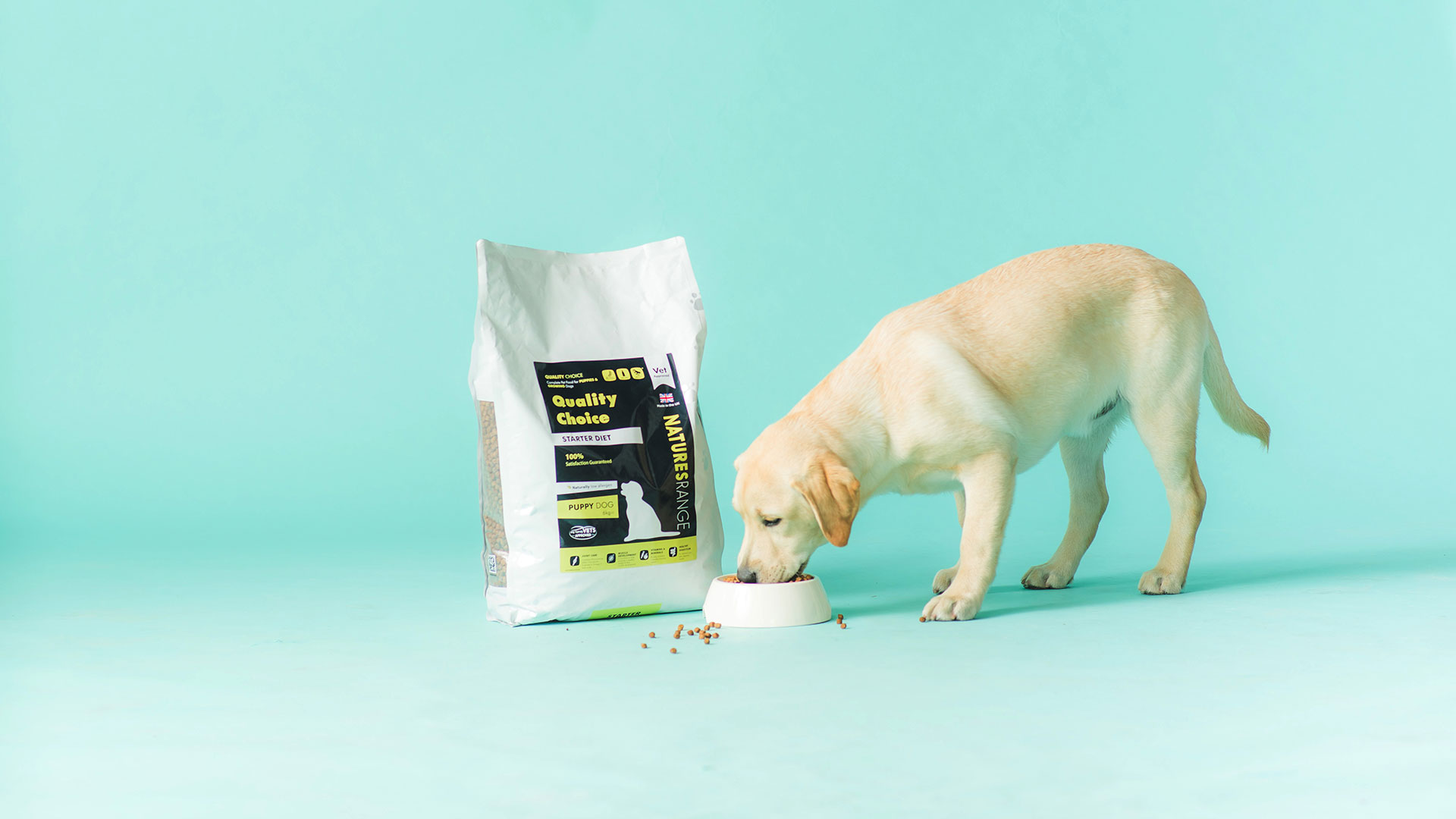 Natures Range Puppy Dog Food | Quality Food For Pets - Nature's Range ...