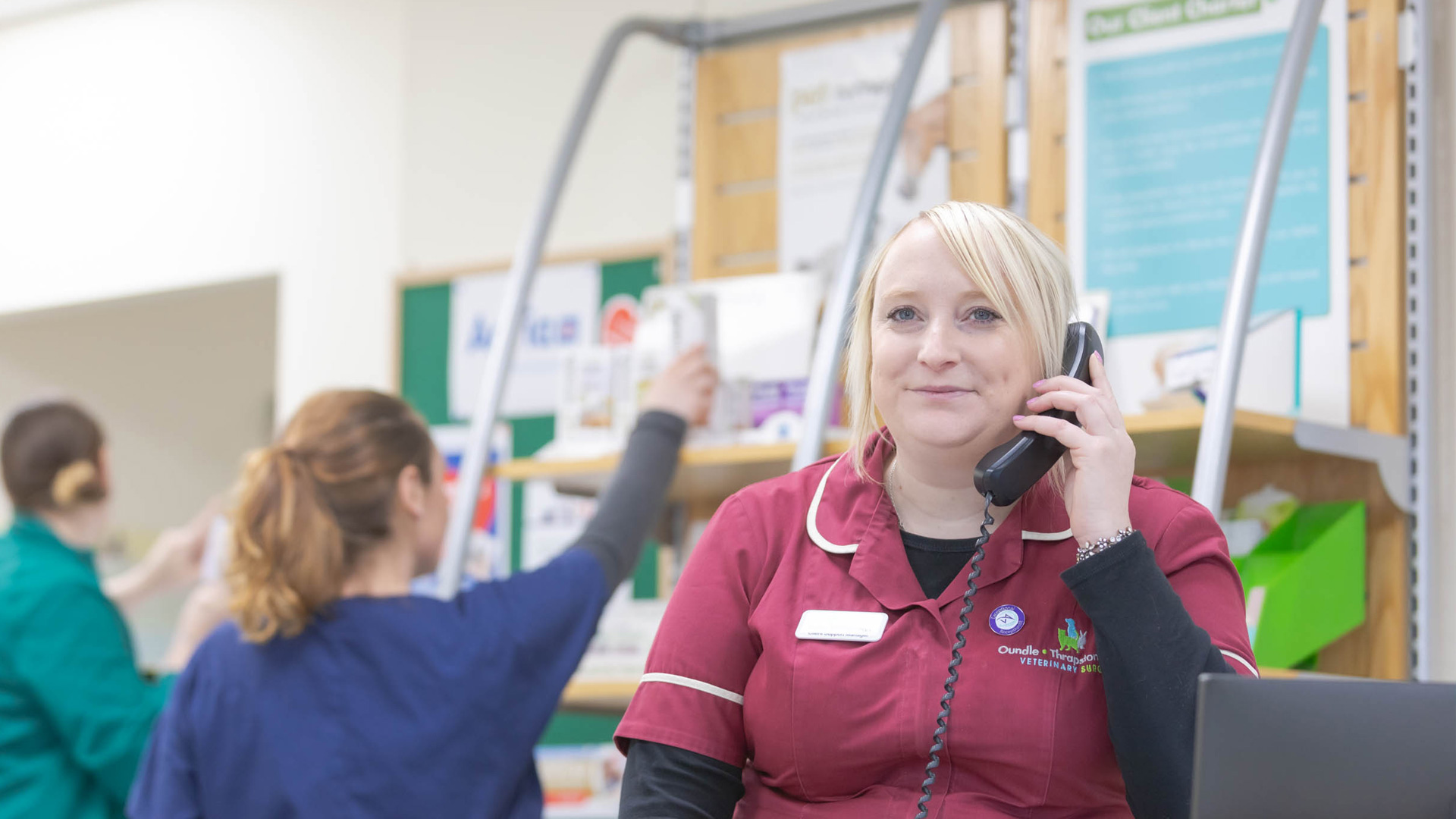 Contact us | Local Vets in Peterborough - Oundle Vets