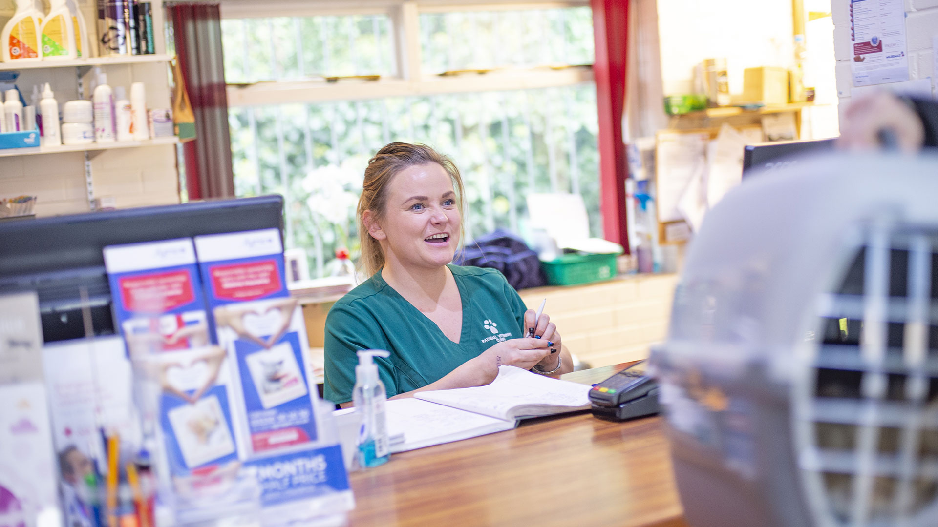 Vets in Bangor | Contact us - Rathgael Vets