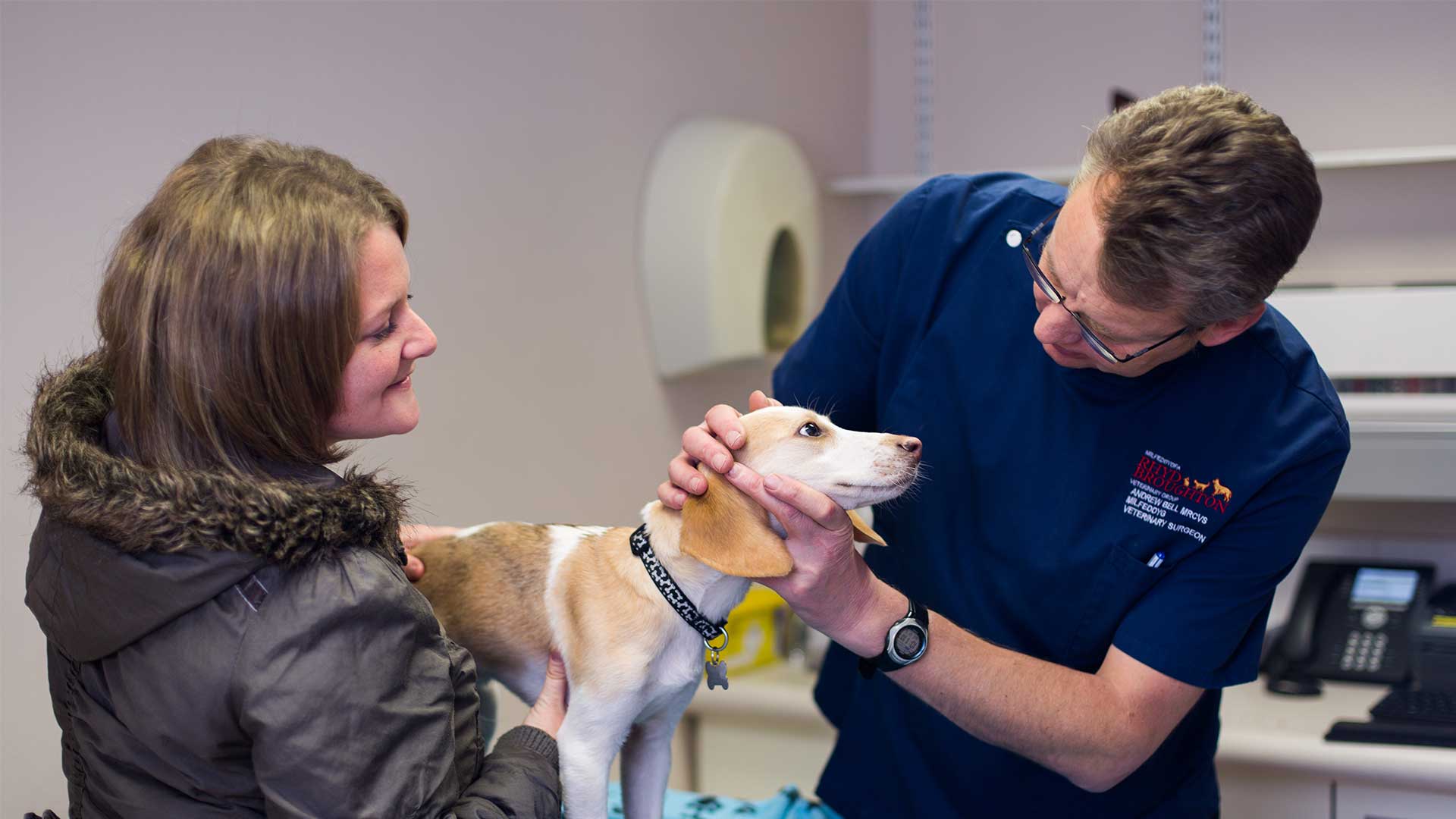 Contact Us | Local Vets in Wrexham - Rhyd Broughton