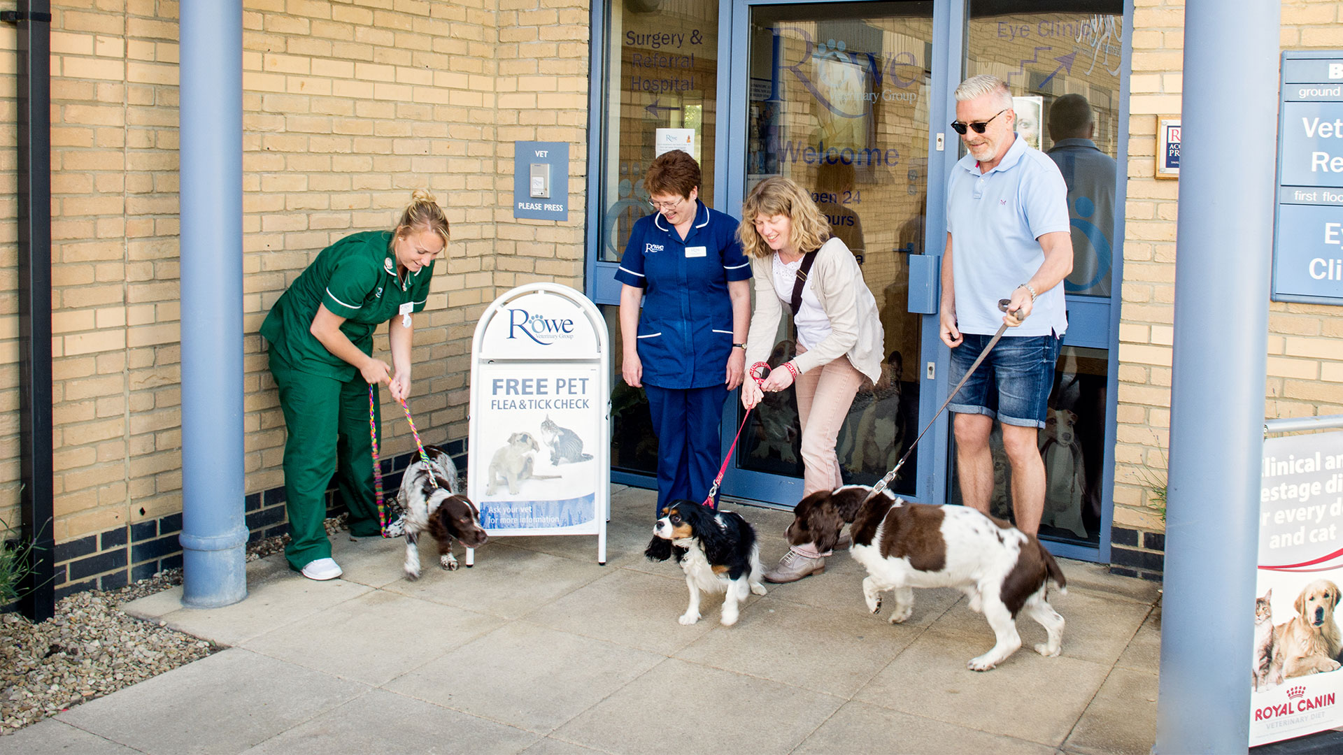 Vet Clinic Locations in Bristol | Rowe Veterinary Group - Rowe Vet Group