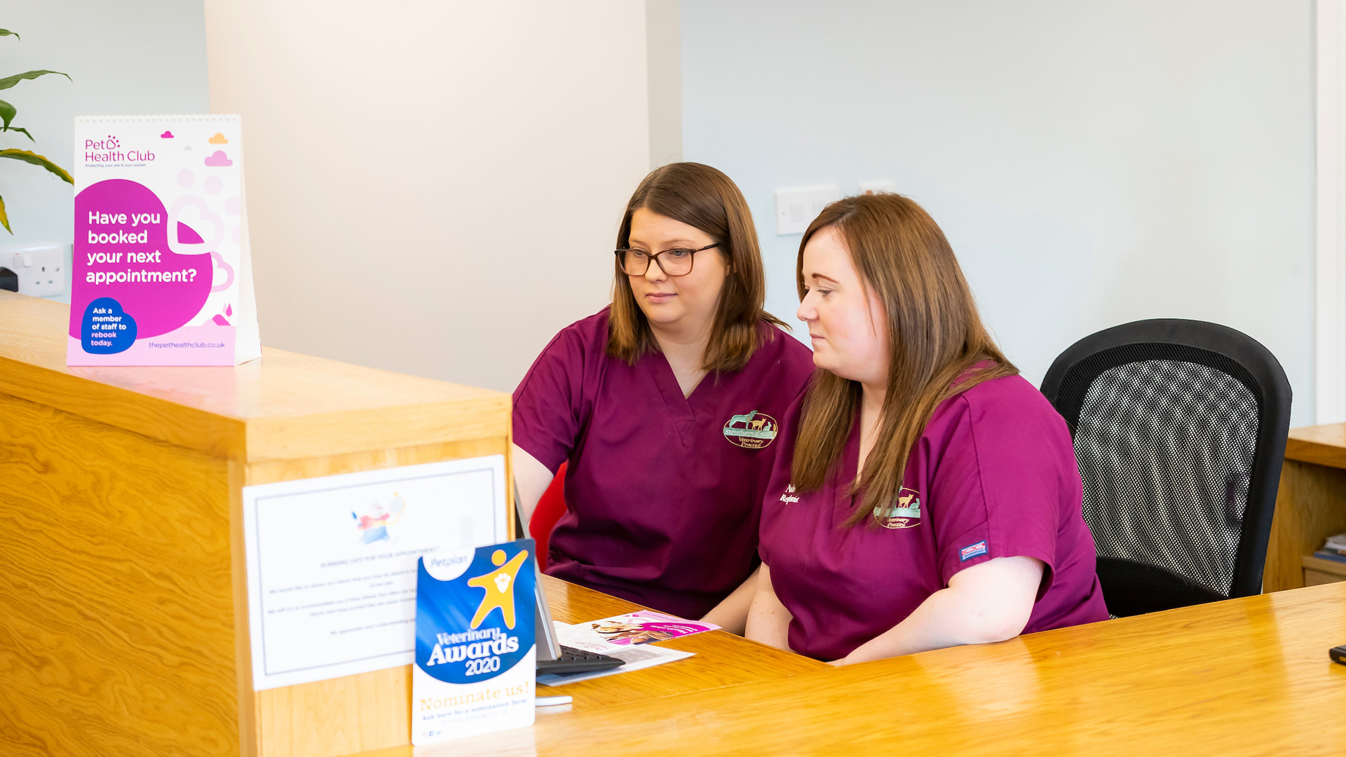 Contact us | Local Vets in Perthshire - Struthers and Scott