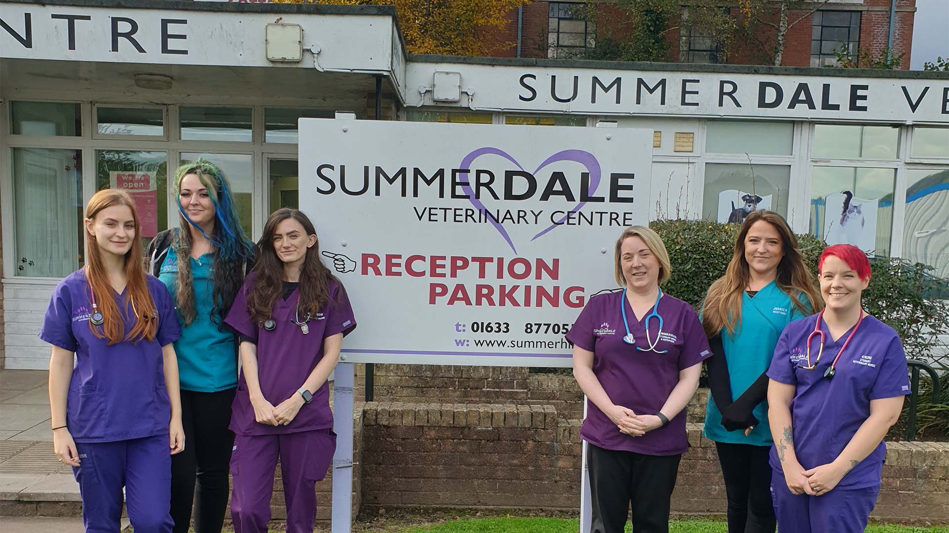 Our Vets & Specialists | South & West Wales | Summerhill Veterinary ...