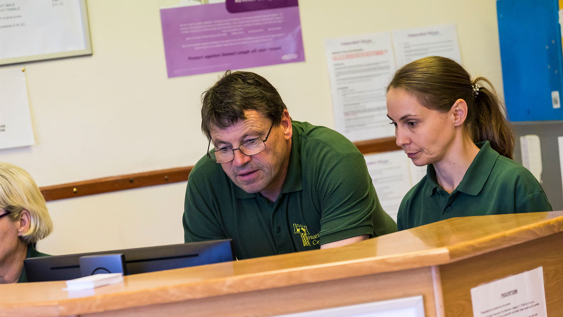 Contact Us | Local Vets in Perthshire - Tower Vet