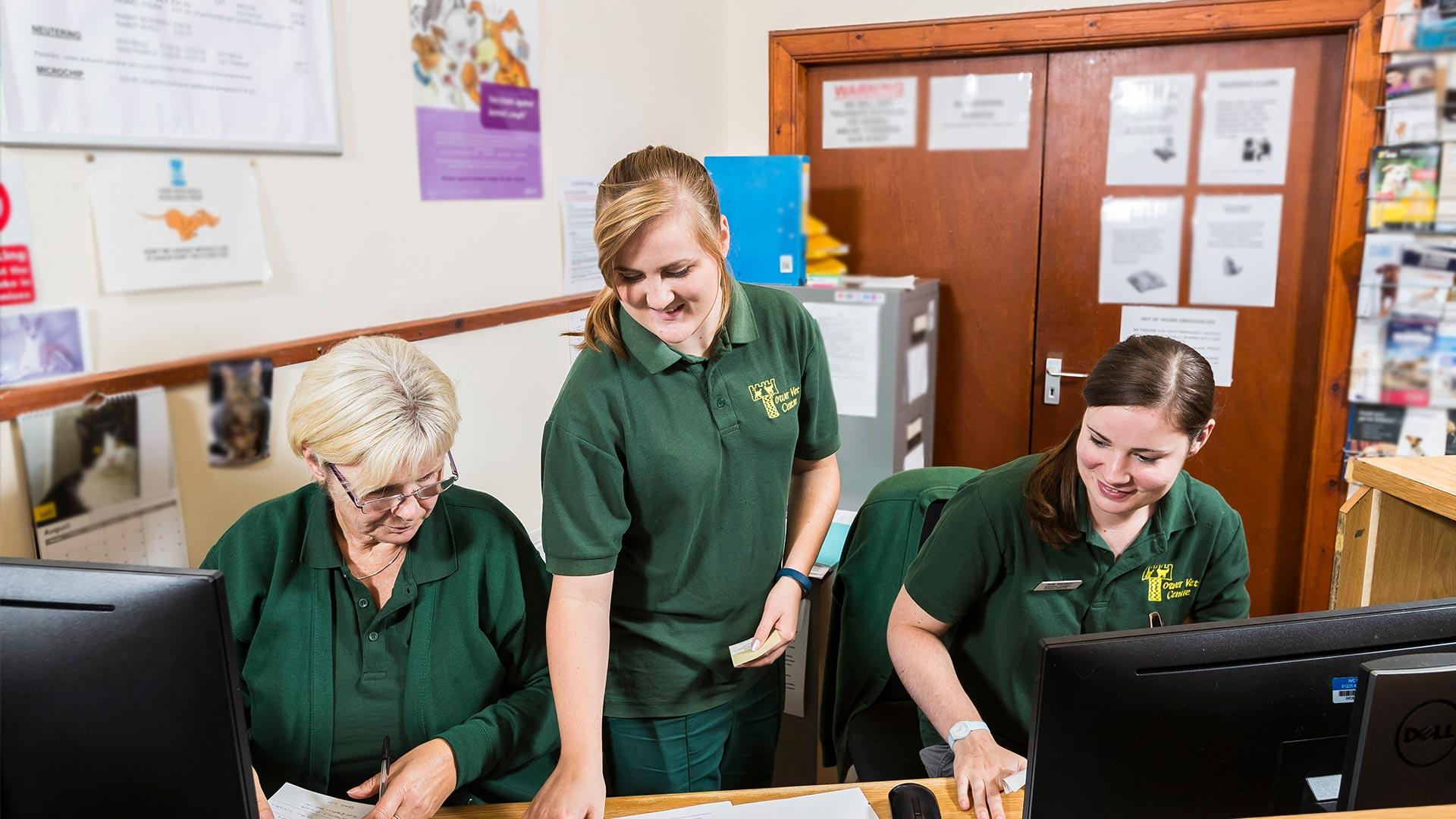 Meet The Team | Local Vets in Perthshire - Tower Vet