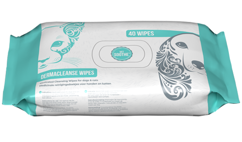 Dermacleanse Wipes | Skin Care Range - VetSoothe
